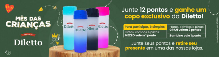 Diletto – Restaurante especializado em massas